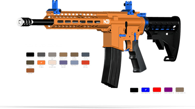 Colors that Make your Gun Pop!